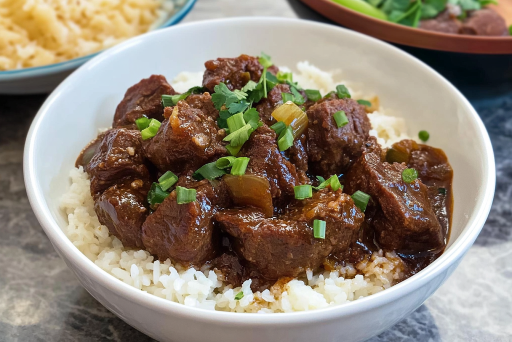 Delicious Beef Pares: Filipino Braised Beef Stew