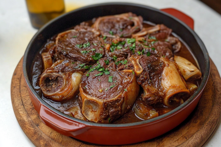 How to Cook Tender and Flavorful Beef Neck Bones